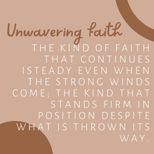 Do you have unwavering faith? - The Lobo Life