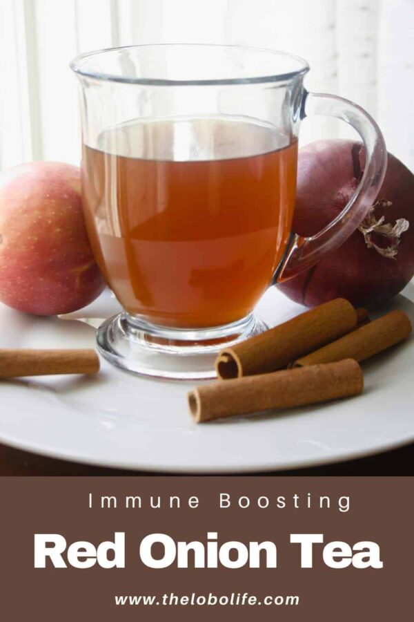 Red Onion Tea: Immune Boosting Tea for Congestion and Cough