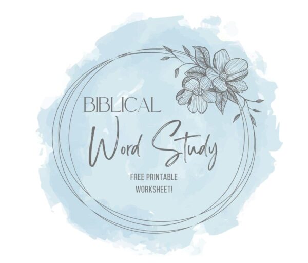 What is a word study and How to do a Biblical Word Study? - The Lobo Life
